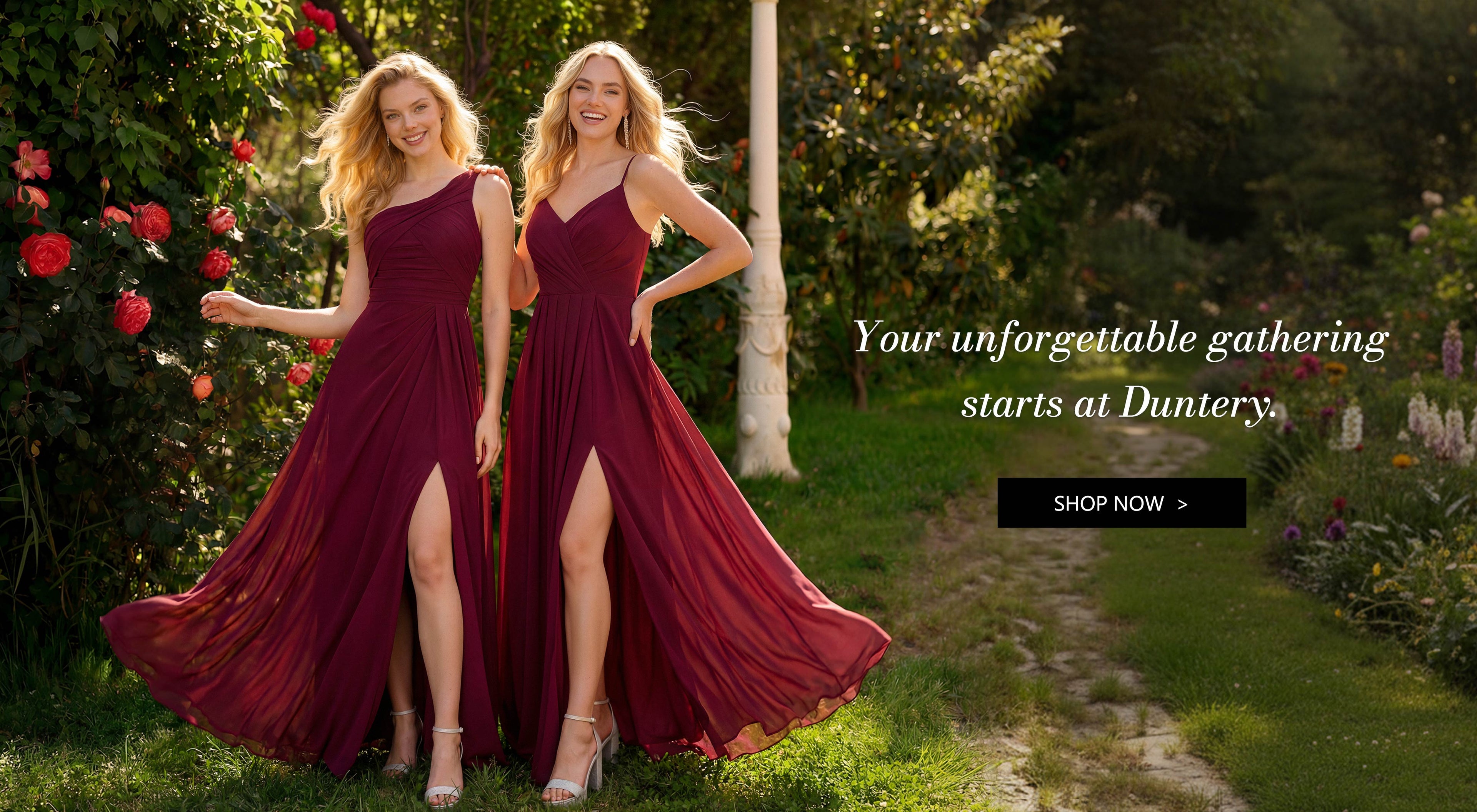 Bridesmaid Dresses | Wedding Dresses | DUNTERY