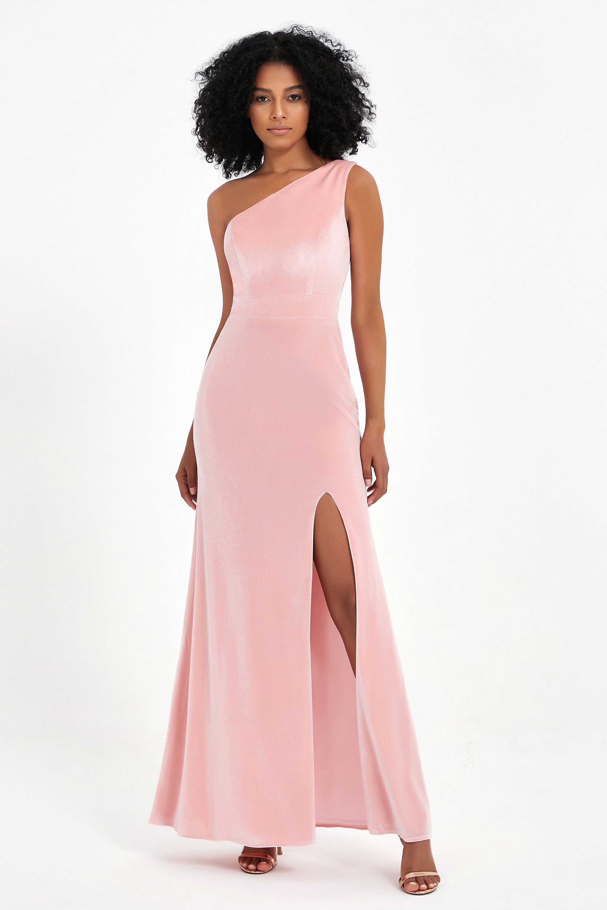 Velvet Bridesmaid Dresses | Sexy & Falttering – DUNTERY