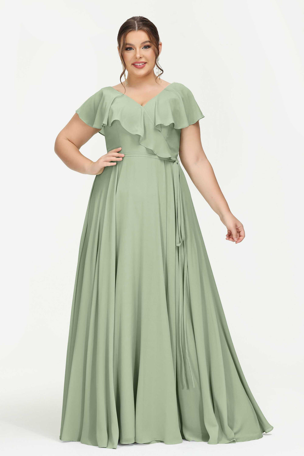 Plus Size Bridesmaid Dresses&Gowns – DUNTERY
